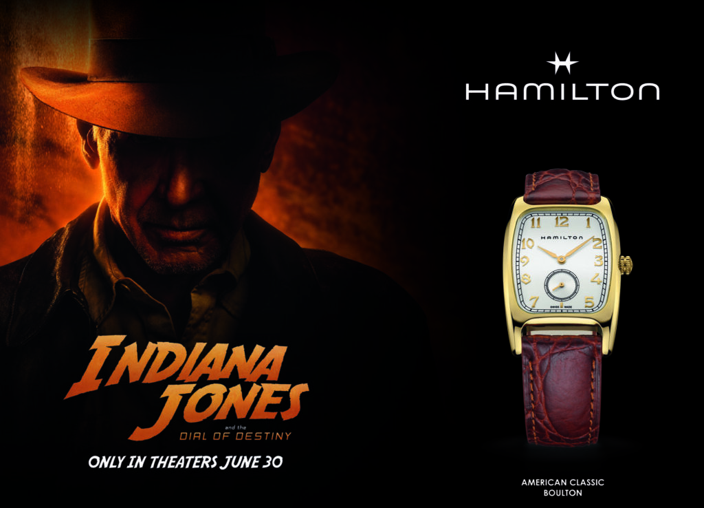 Hamilton Boulton appears in blockbuster Indiana Jones and the Dial of ...