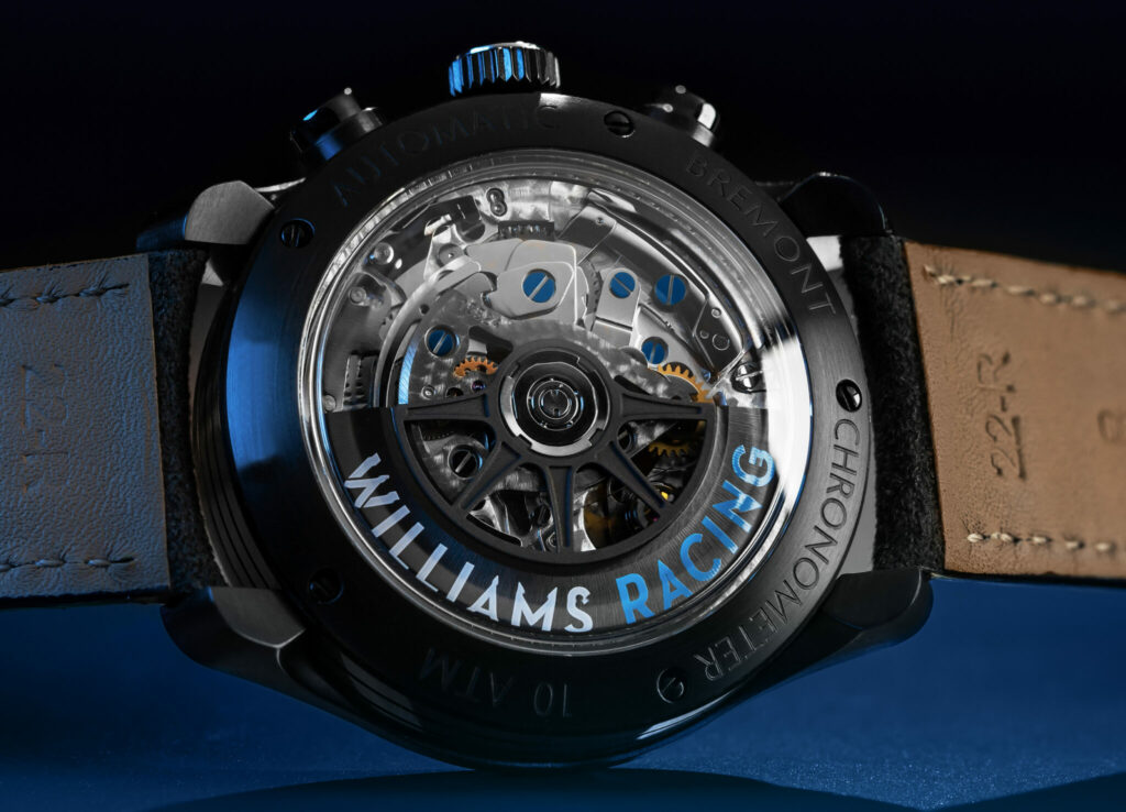 Williams F1 team and its official timekeeper Bremont collaborate on ...