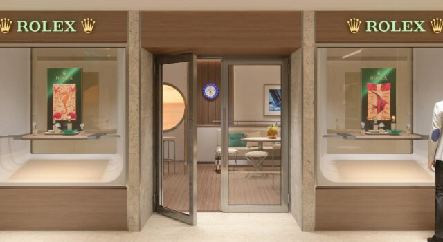 Rolex opens onboard floating pleasure palace