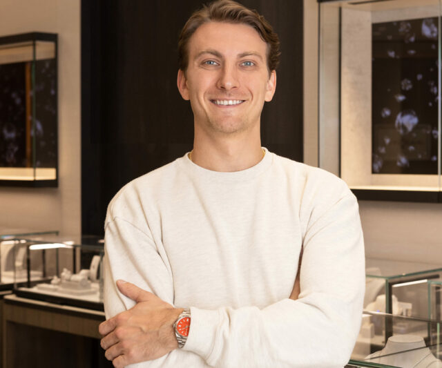 WATCHPRO HOT 100 AMERICAN TRAILBLAZERS: Michael Razny, Crystal