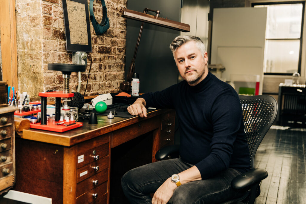 HOT 100 TASTEMAKERS: Jeffery Fowler, Hodinkee - WATCHPRO USA