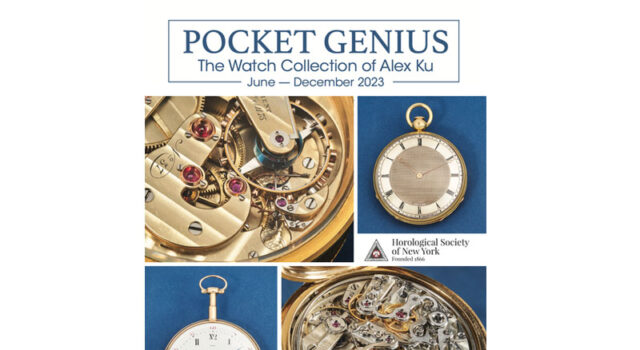 Horological Society of New York opens Pocket Genuis exhibit