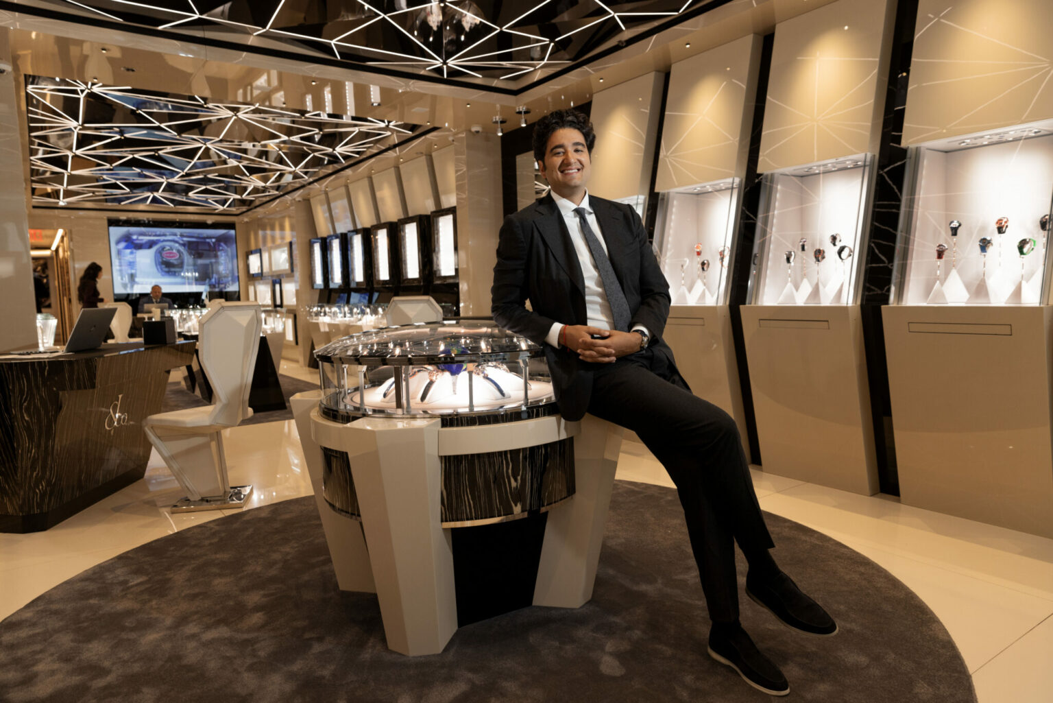 HOT 100 BRAND CHAMPIONS: Benjamin Arabov, Jacob & Co - WATCHPRO USA