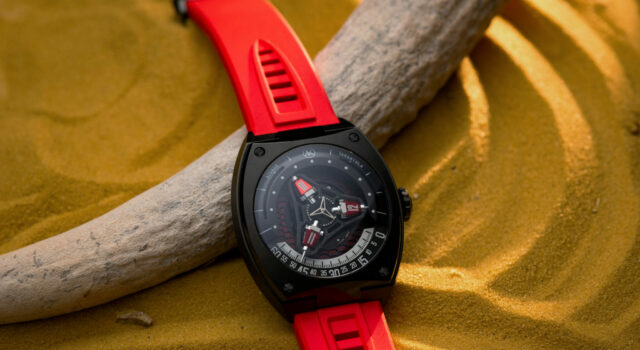 ATOWAK draws on arachnid inspiration for new wandering hour timepiece