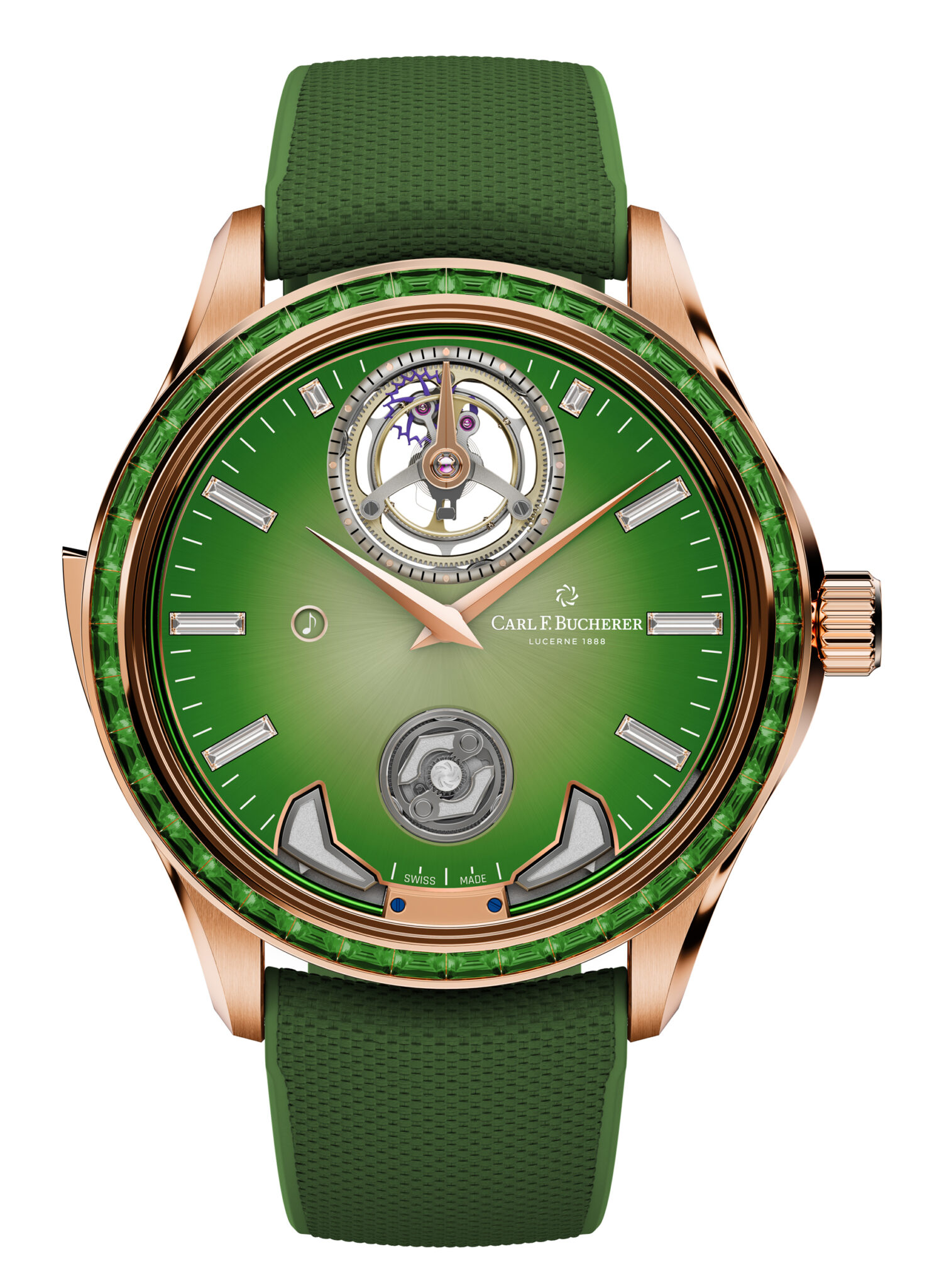 Carl F. Bucherer withdraws sub-$5000 watches as part of upmarket relaunch