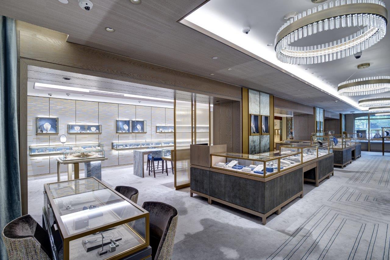 Take a tour of Princeton's Hamilton Jewelers flagship following its ...