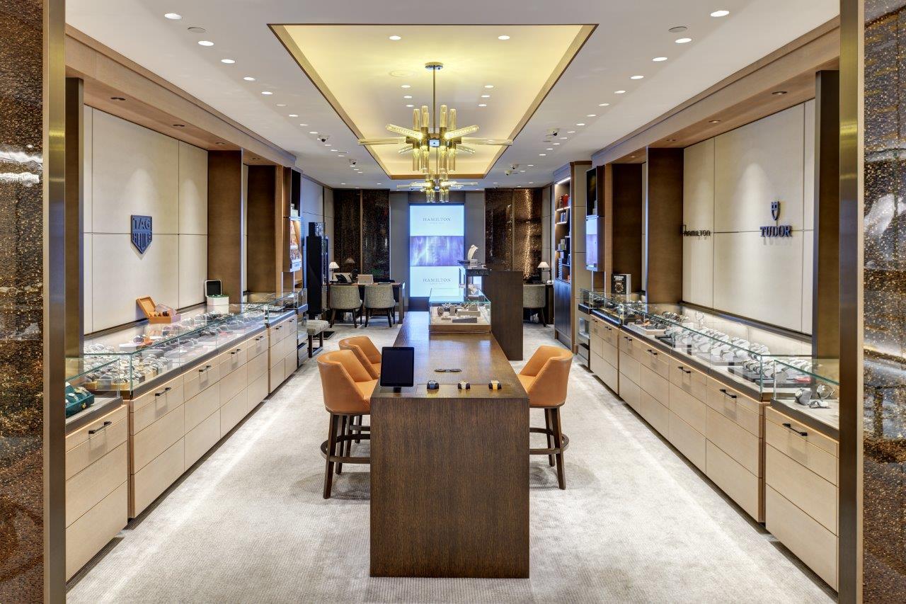 Take a tour of Princeton's Hamilton Jewelers flagship following its ...