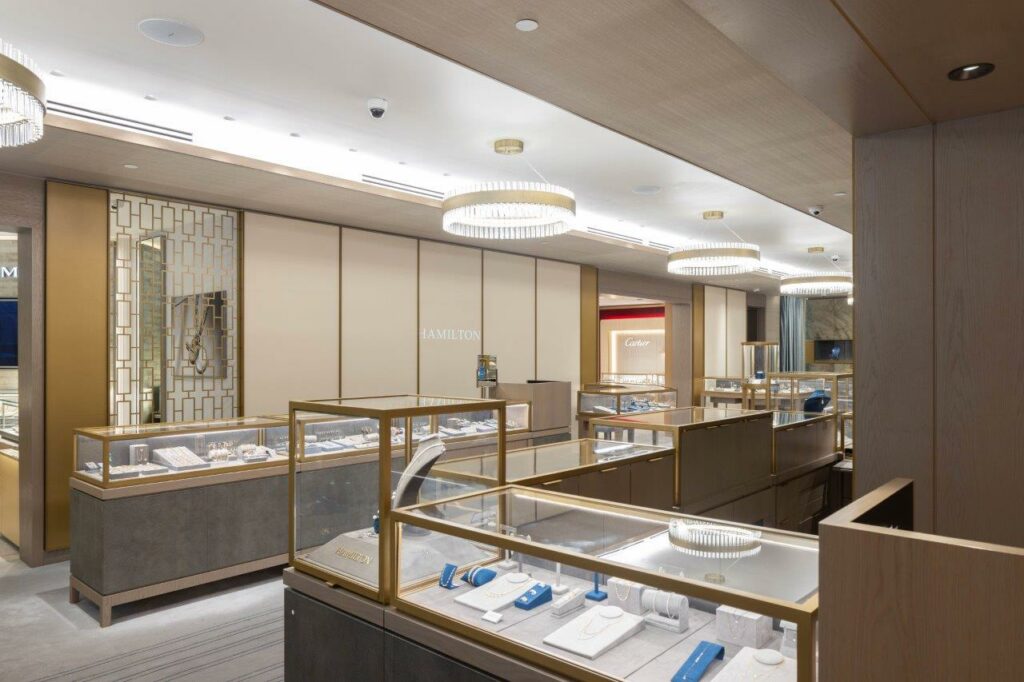 Take a tour of Princeton's Hamilton Jewelers flagship following its seven year refurbishment