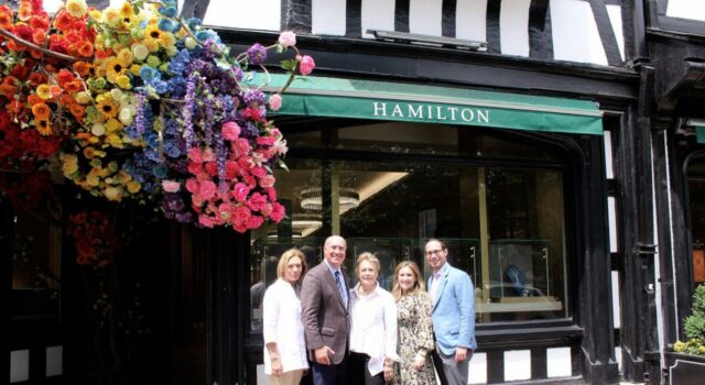 Take a tour of Princeton's Hamilton Jewelers flagship following its ...