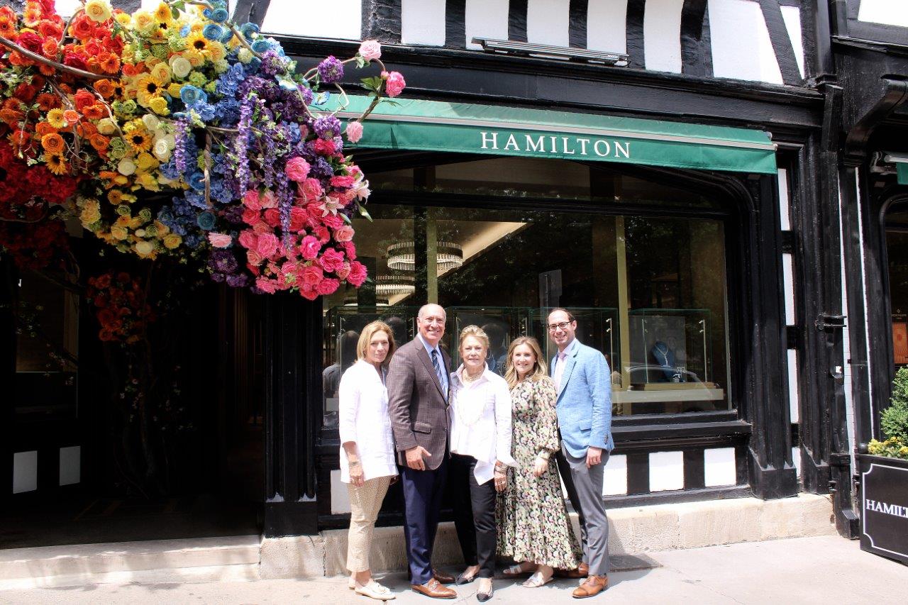 Take a tour of Princeton's Hamilton Jewelers flagship following its ...