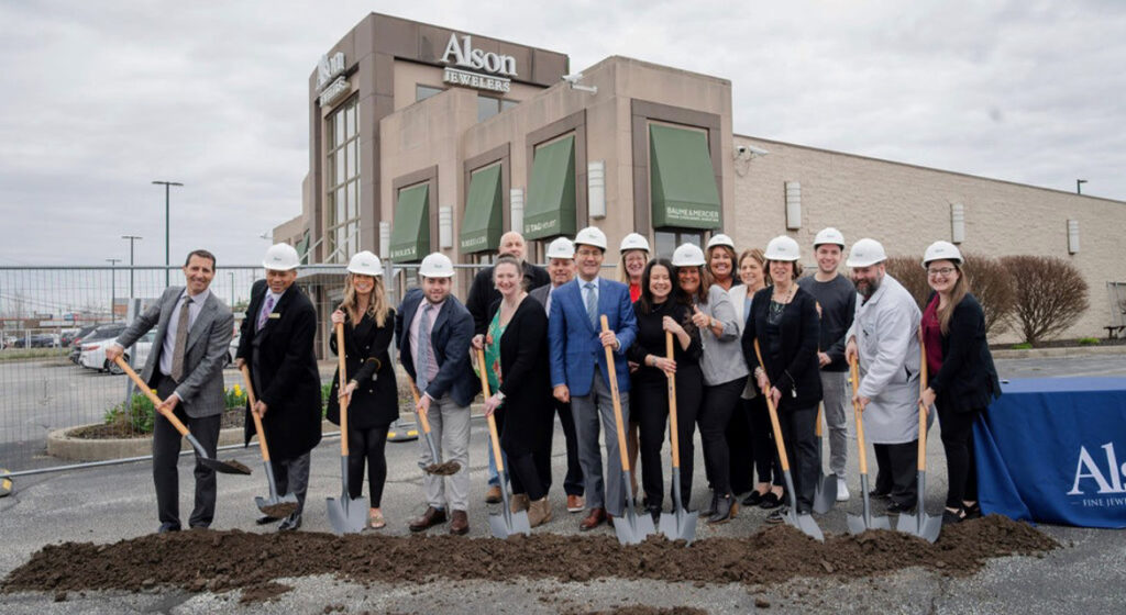 Cleveland's Alson Jewelers breaks ground on major expansion - WATCHPRO USA