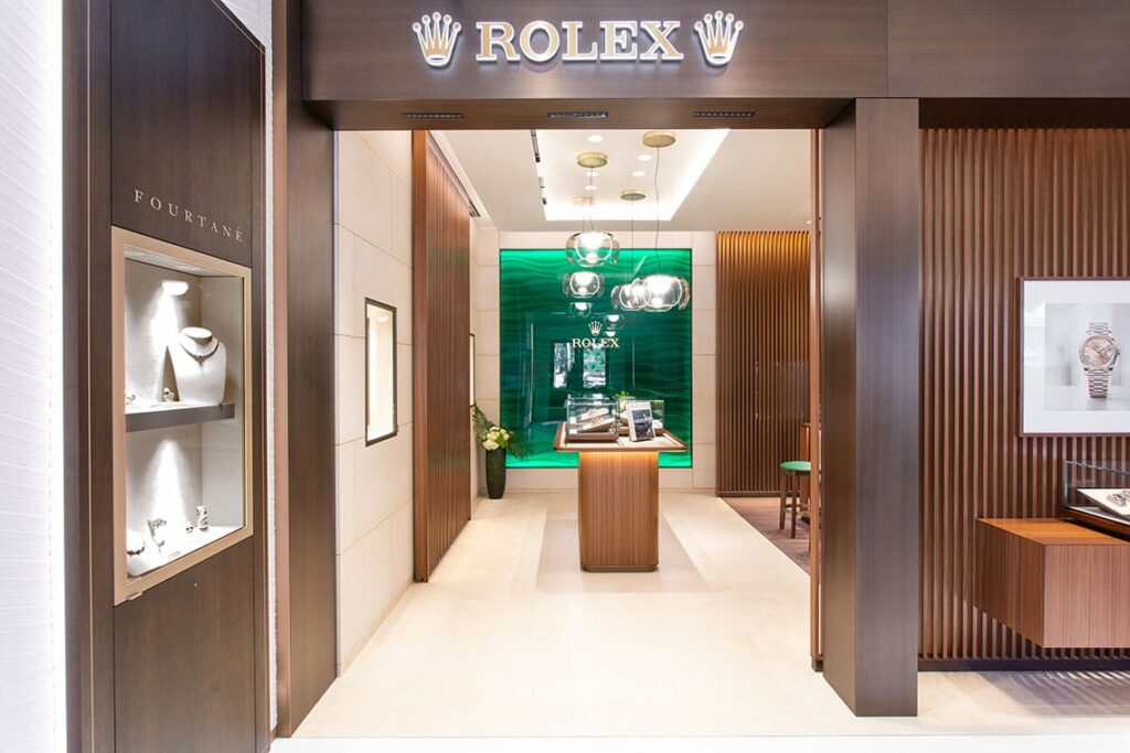 Fourtané doubles the size of its Rolex boutique in San Diego - WATCHPRO USA
