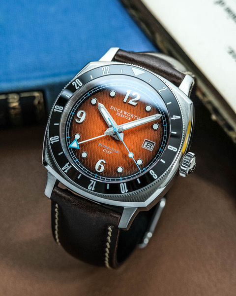Duckworth Prestex reveals its Rivington as its first GMT collection