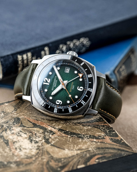 Duckworth Prestex reveals its Rivington as its first GMT collection