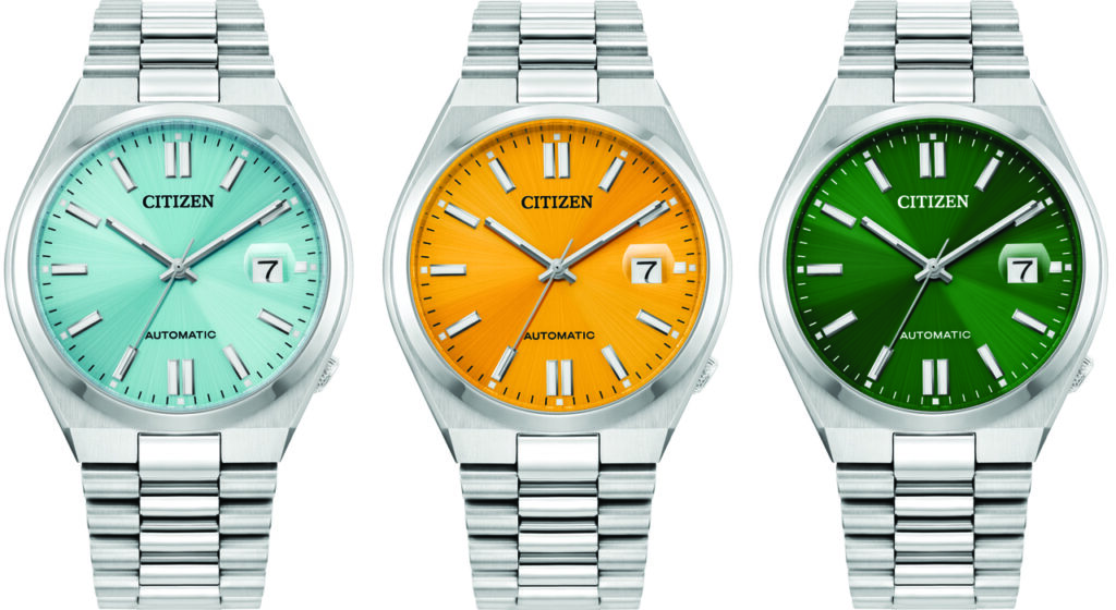 Citizen’s colorful automatics are a breakout summer hit - WATCHPRO USA
