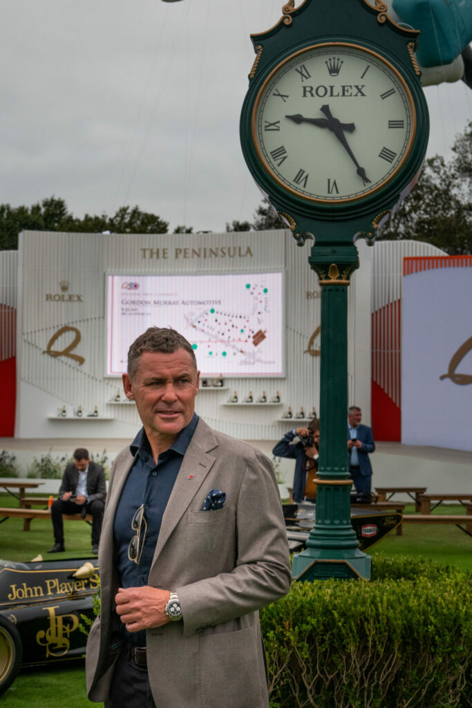 WATCH FACES: Sample the atmosphere at Rolex-backed Monterey and Pebble ...
