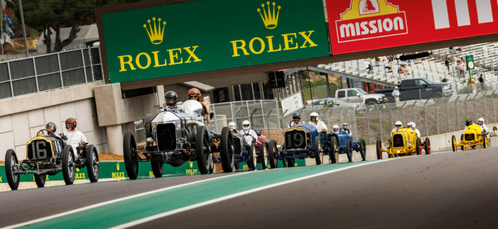 WATCH FACES: Sample the atmosphere at Rolex-backed Monterey and Pebble ...