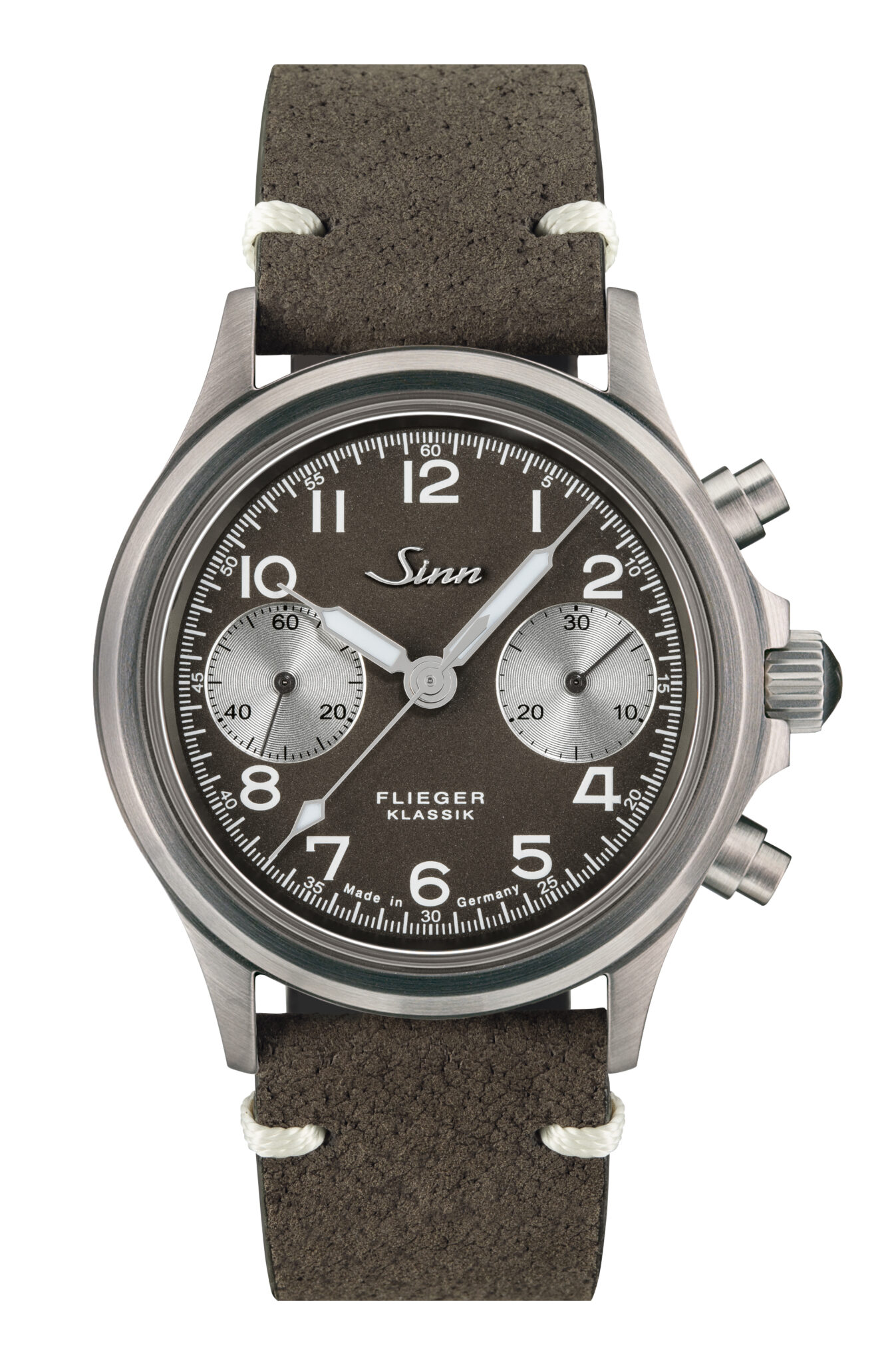 Sinn slims down classic pilot chronograph for modern era