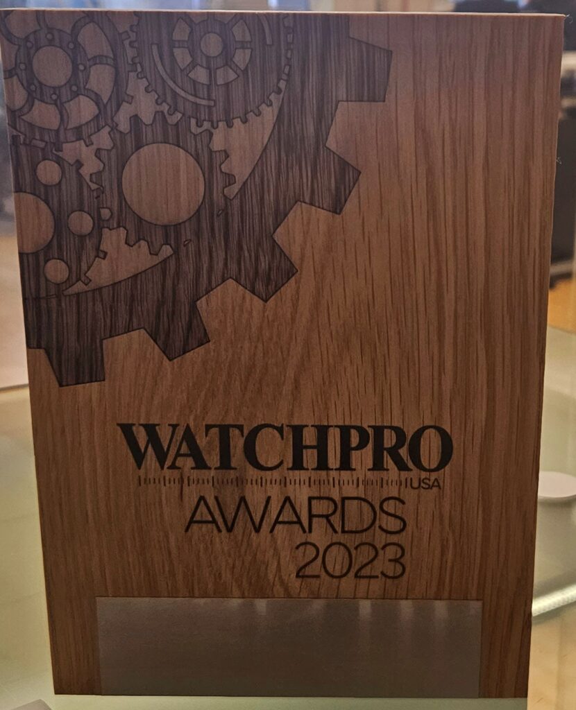 WatchPro Awards kicks off tonight in New York City - WATCHPRO USA