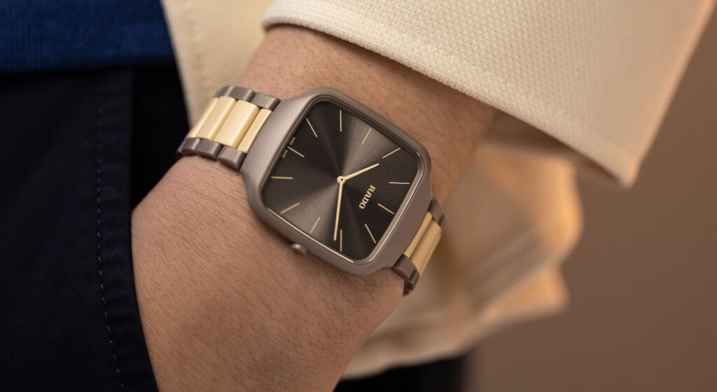 Rado combines Le Corbusier colors with ceramic in latest True Square ...