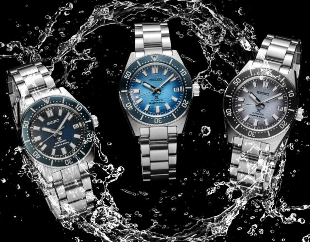 Seiko introduces three Special Edition Prospex timepieces