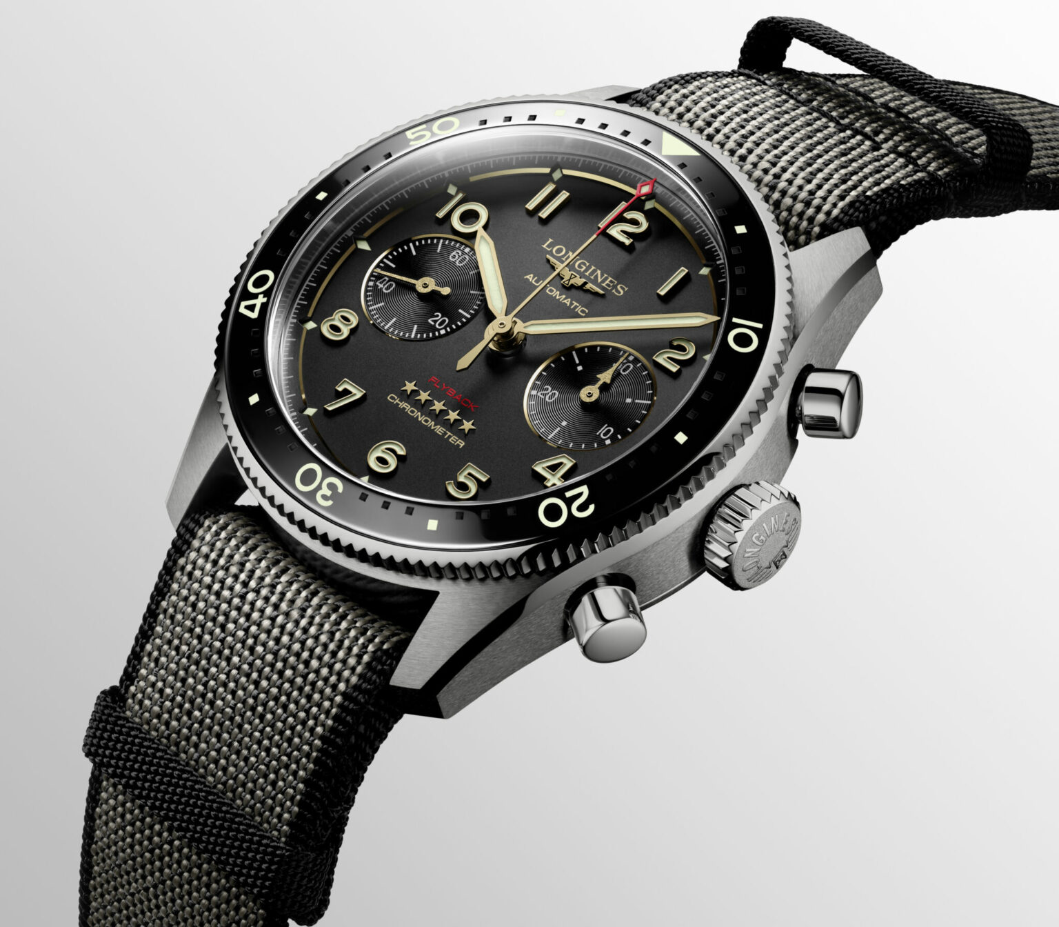 Longines turns to titanium for latest Spirit Flyback chronograph ...