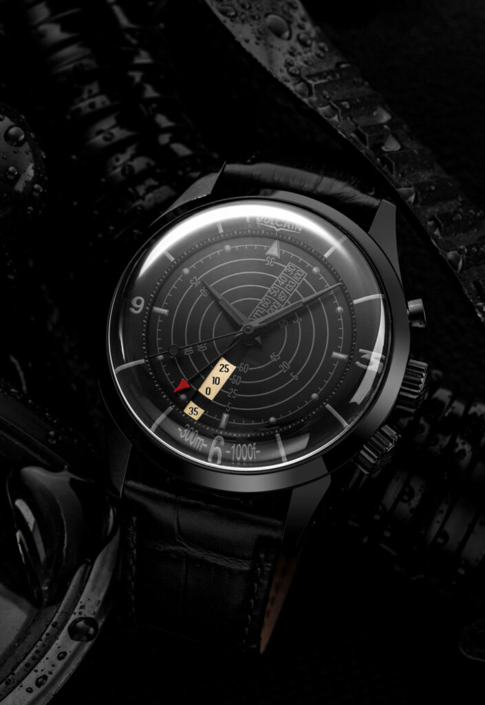 Vulcain reissues its cult classic Nautical chirping dive watch ...