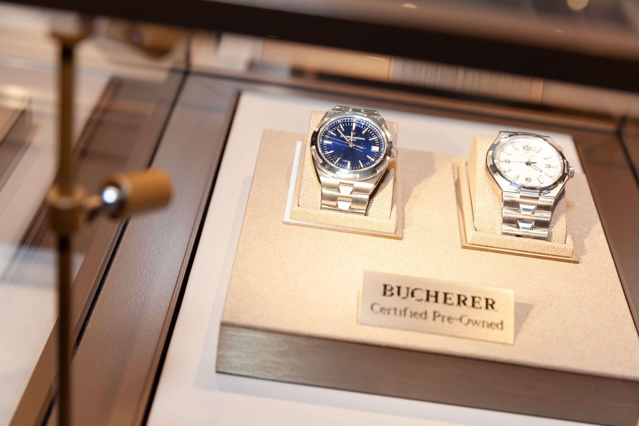 WATCH FACES: Bucherer TimeMachine's cross sector installation for ...