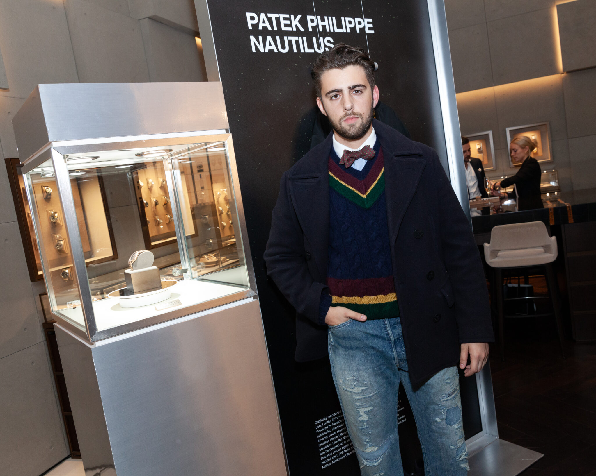 WATCH FACES: Bucherer TimeMachine's cross sector installation for ...