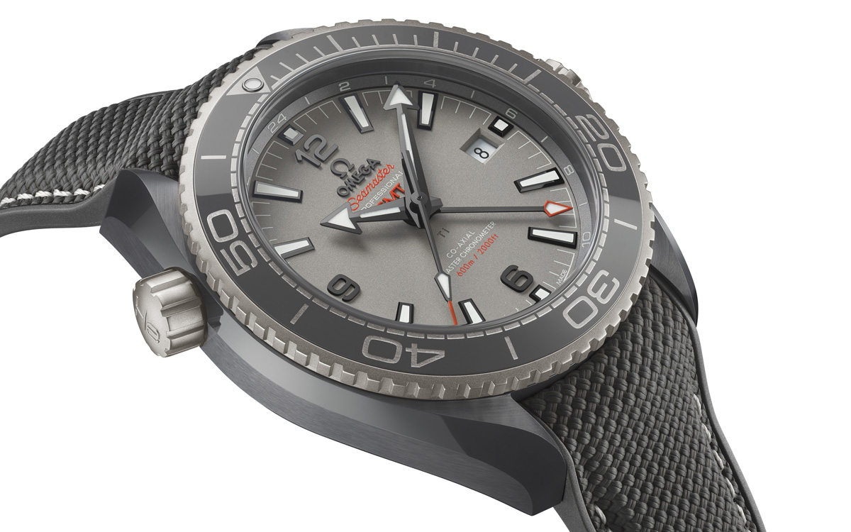 Omega turns to titanium and ceramic for ultra-light Seamaster ...