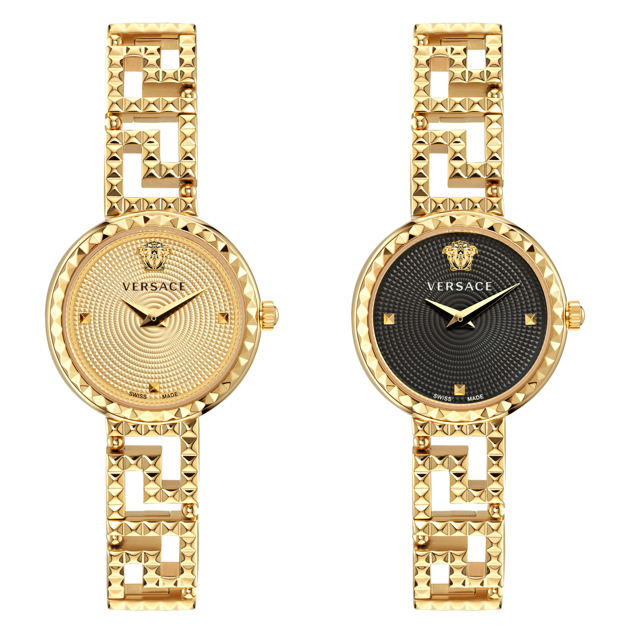 Versace channels Greek goddess for party season - WATCHPRO USA