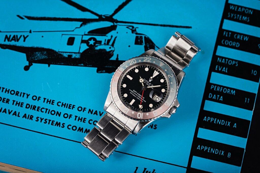 Captain Tom's Apollo 14 Rolex GMT Master up for auction - WATCHPRO USA