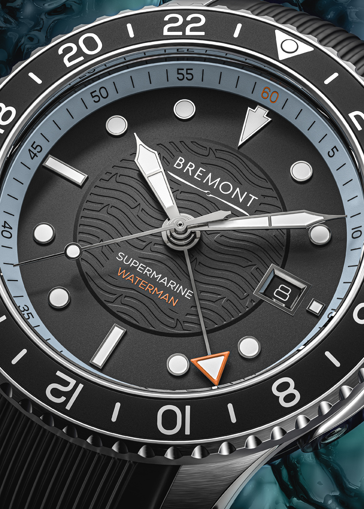 Big wave surfer Laird Hamilton helps introduce Bremont's latest ...