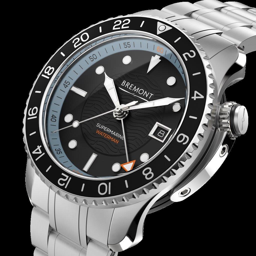 Big wave surfer Laird Hamilton helps introduce Bremont's latest ...