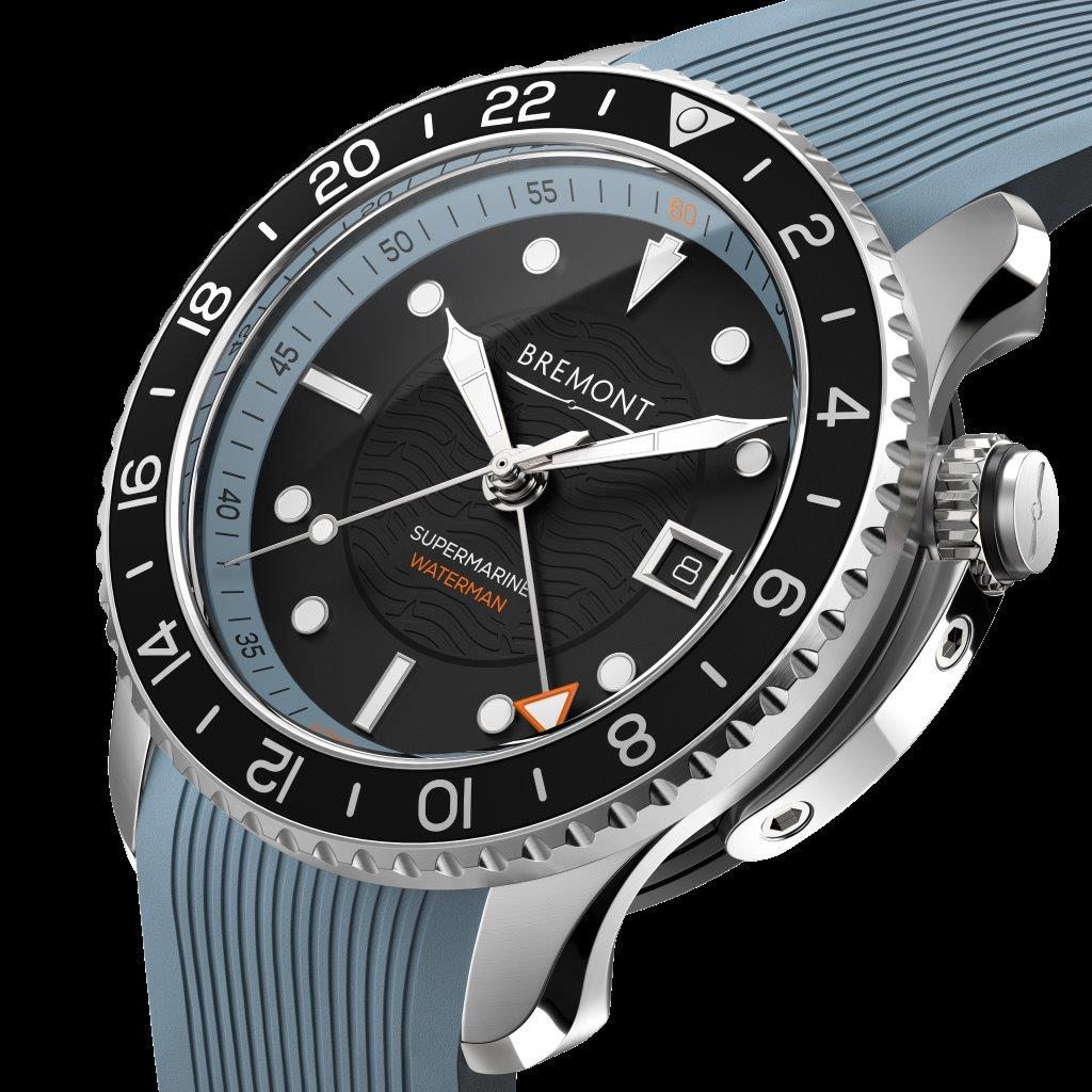 Big wave surfer Laird Hamilton helps introduce Bremont's latest ...