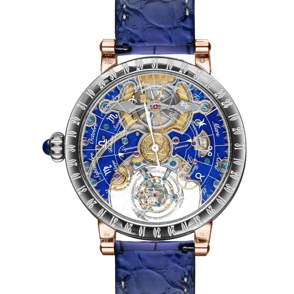 Bovet wins GPHG award for best astronomical timepiece - WATCHPRO USA