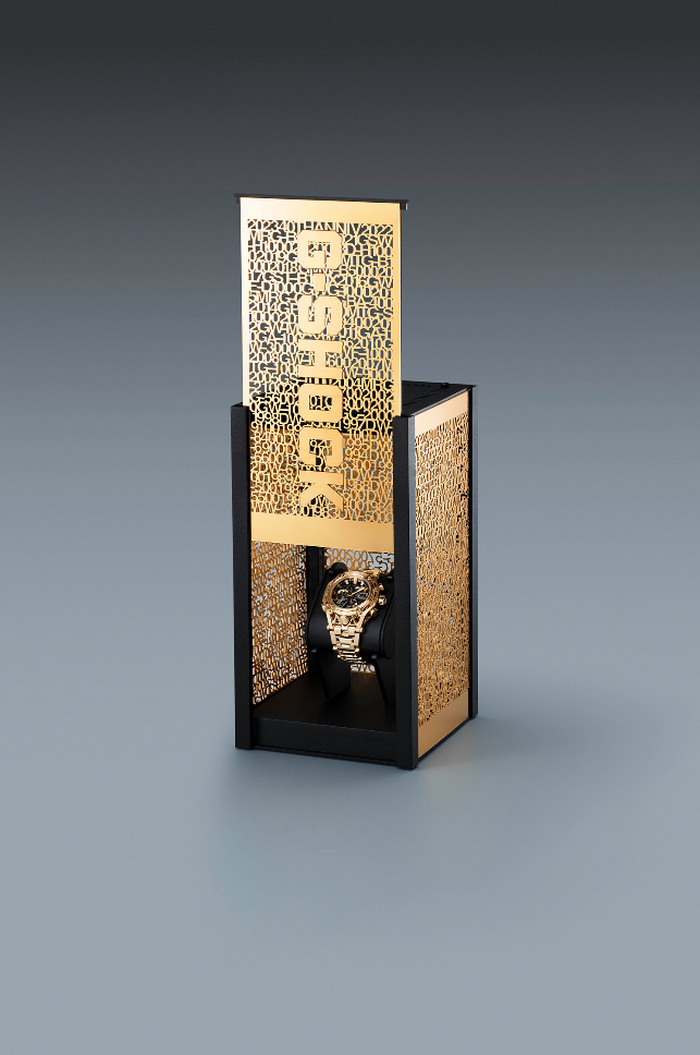Golden G-Shock to sell alongside million dollar Rolex, Patek Philippe ...