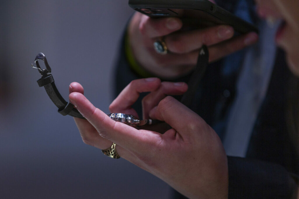 WATCH FACES: People-watching at the spectacular WatchPro Salon 2023 ...