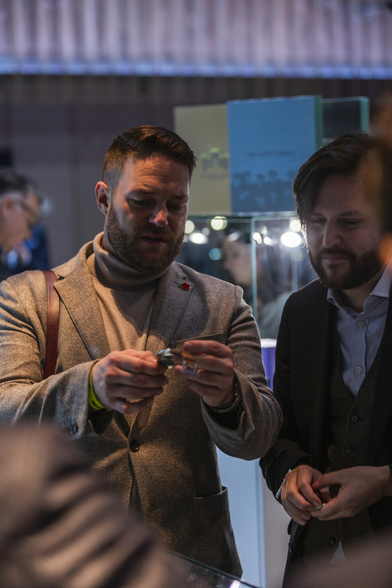 WATCH FACES: People-watching at the spectacular WatchPro Salon 2023 ...