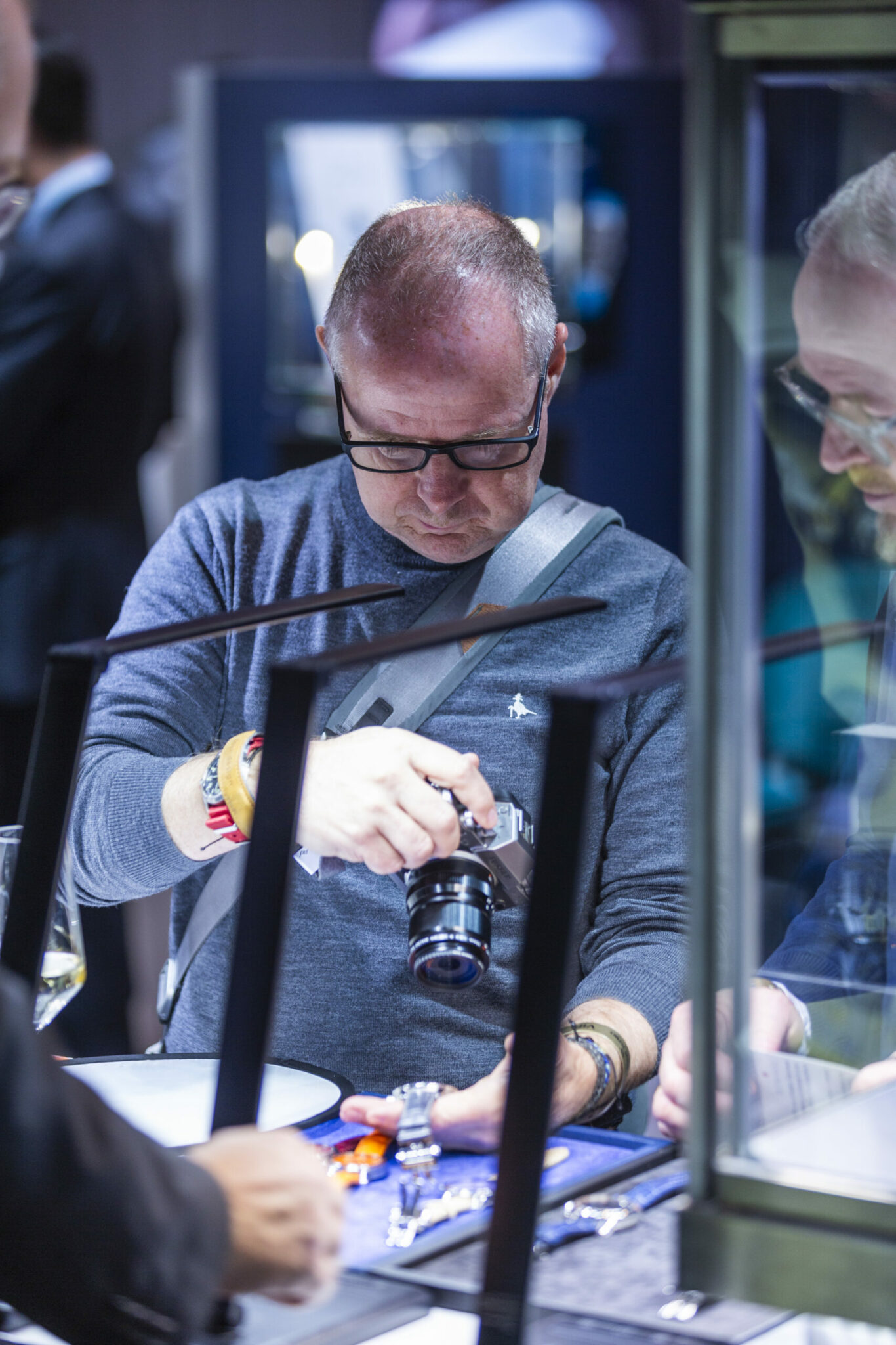 WATCH FACES: People-watching at the spectacular WatchPro Salon 2023