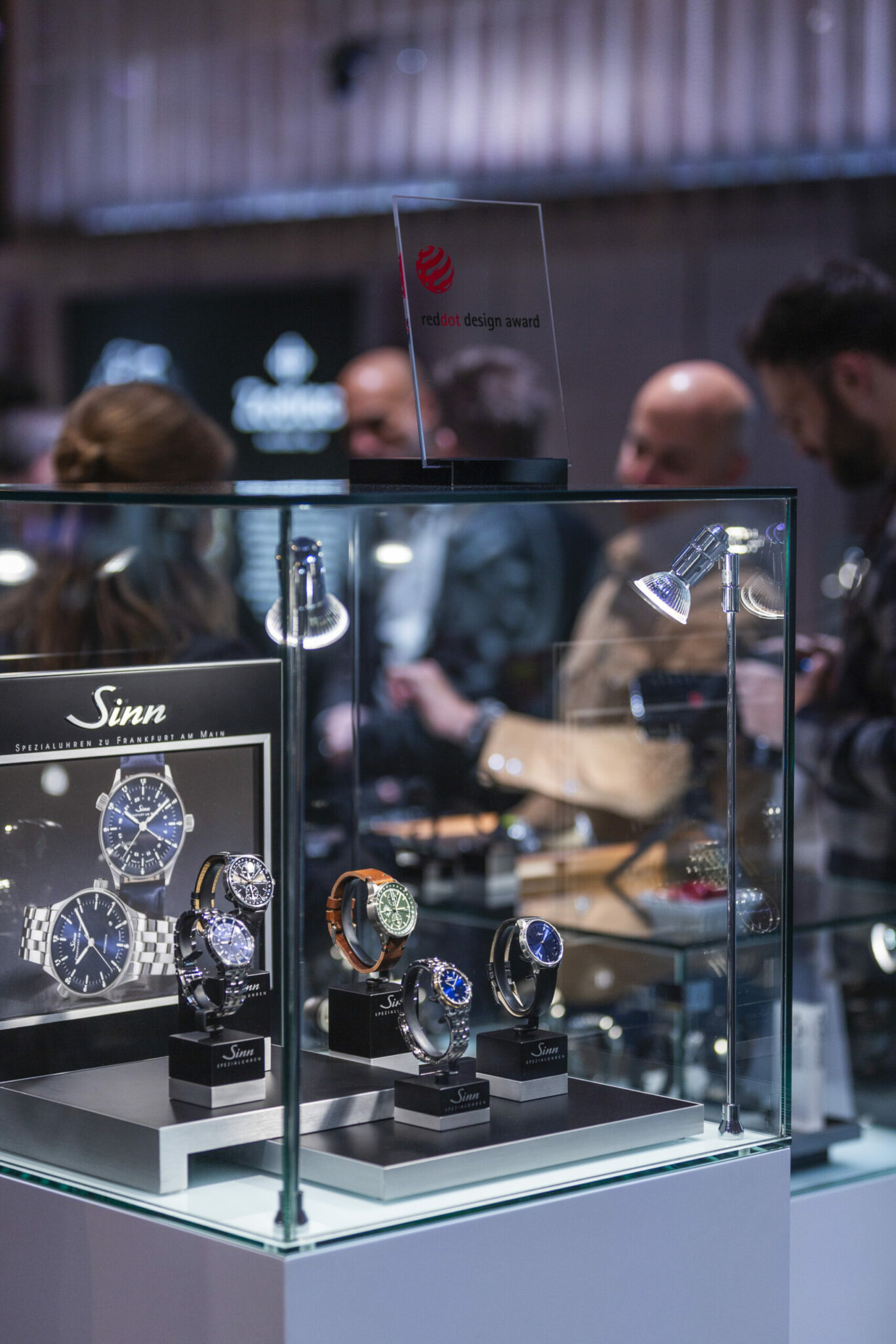 WATCH FACES: People-watching at the spectacular WatchPro Salon 2023