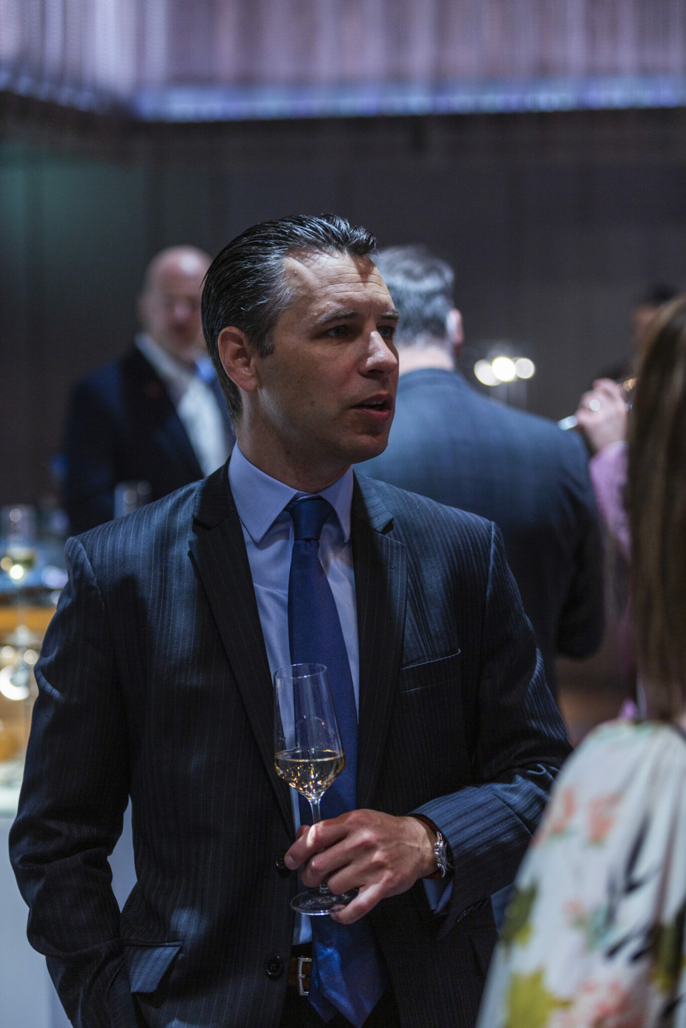 WATCH FACES: People-watching at the spectacular WatchPro Salon 2023