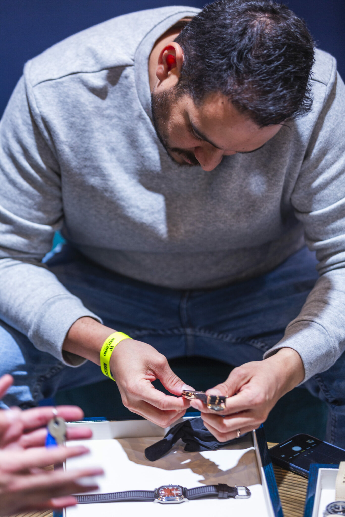 WATCH FACES: People-watching at the spectacular WatchPro Salon 2023