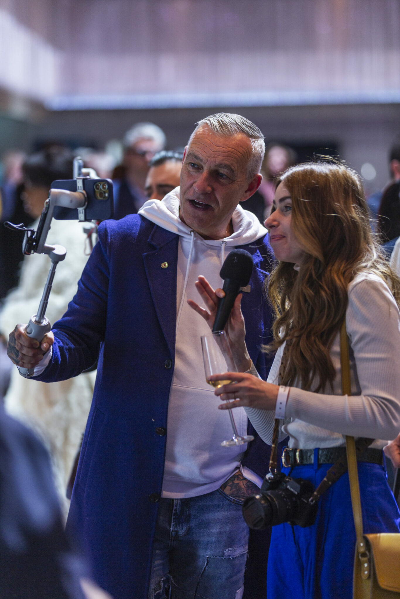 WATCH FACES: People-watching at the spectacular WatchPro Salon 2023 ...