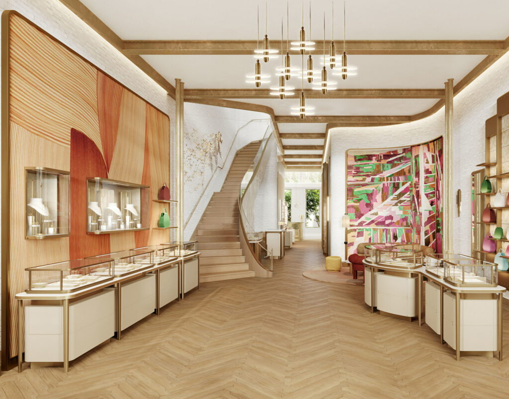 Cartier opens four level townhouse boutique in SoHo