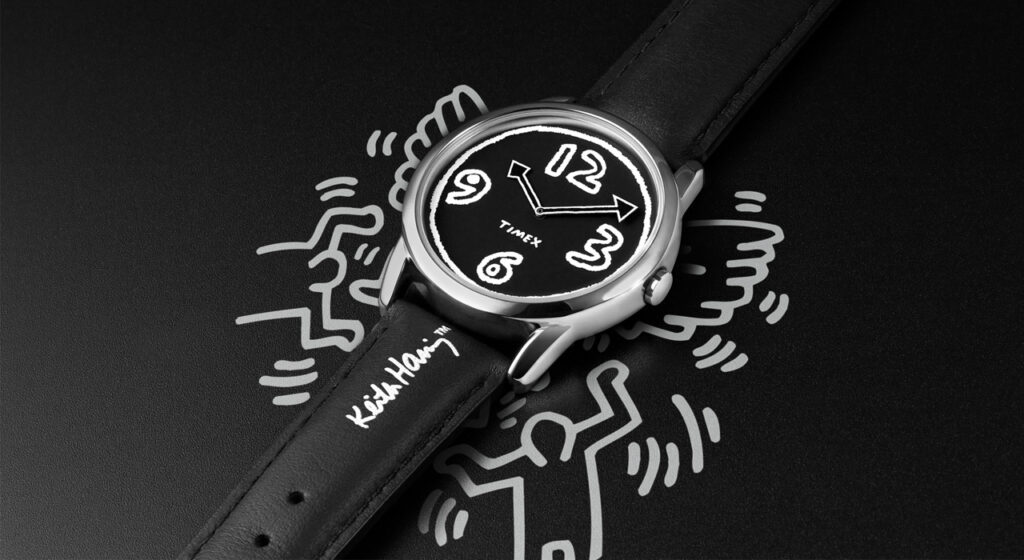 Timex decorates watches with Keith Haring street art - WATCHPRO USA