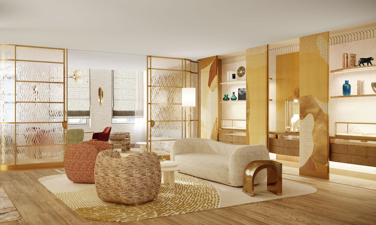 Cartier opens four level townhouse boutique in SoHo