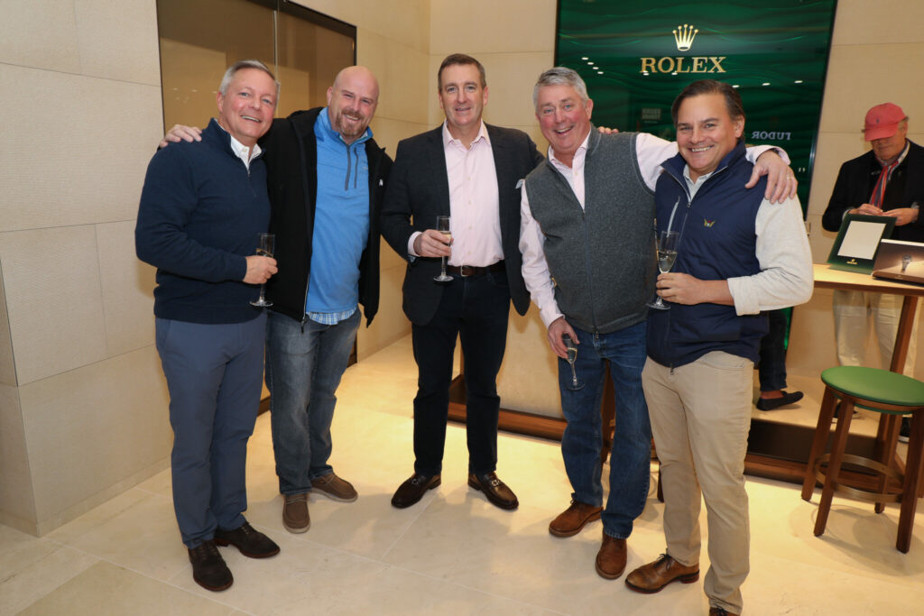 WATCH FACES: Ribbon-cutting at Manfredi's New Canaan reopening ...