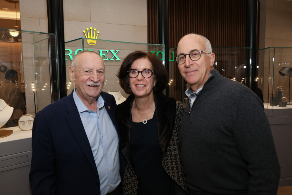 WATCH FACES: Ribbon-cutting at Manfredi's New Canaan reopening ...