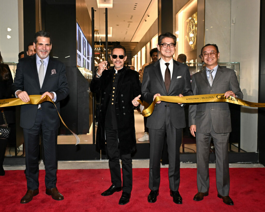 WATCH FACES: Citizen Watch America’s Manhattan flagship opening - WATCHPRO USA